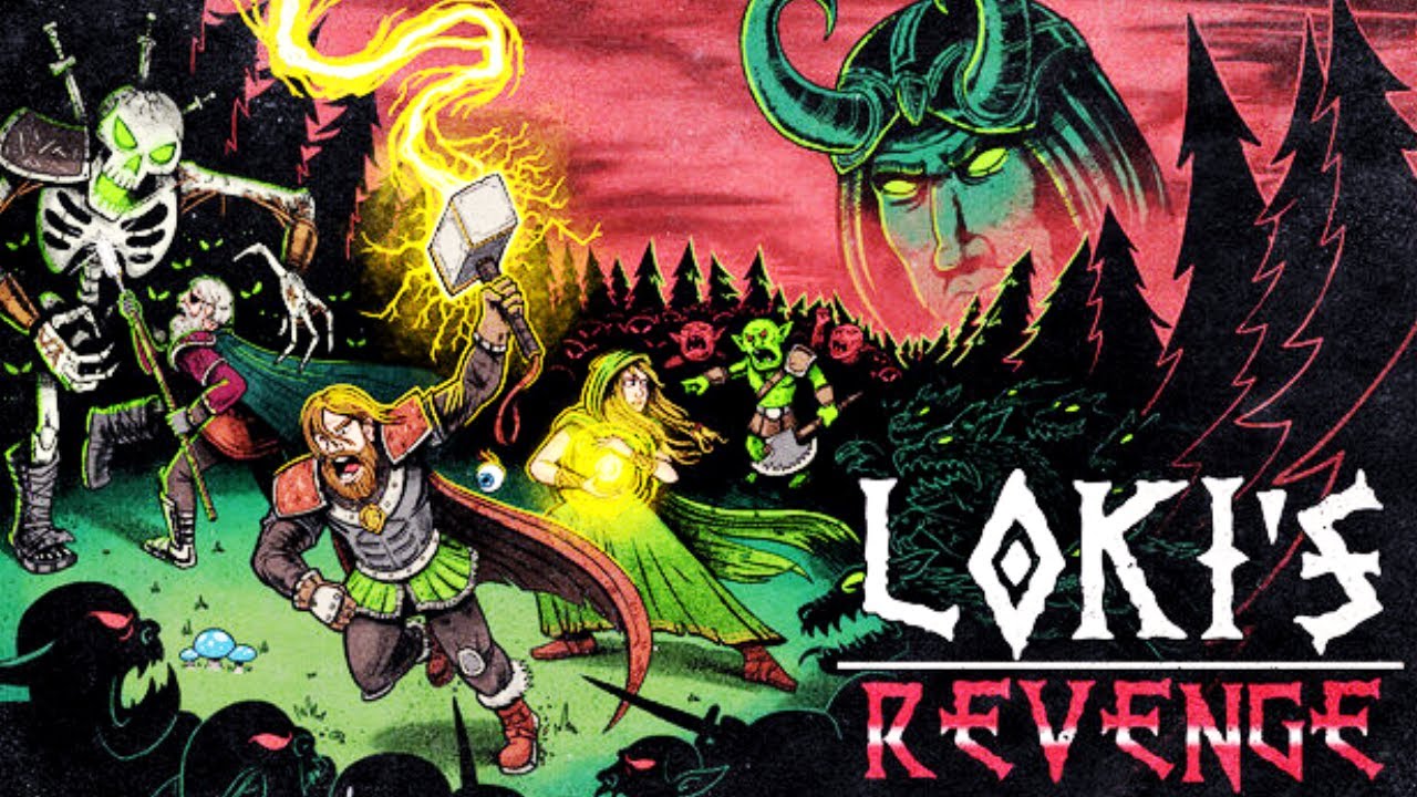 Loki’s Revenge – Norse God Bullet-Legends Roguelite | PC Gameplay No ...