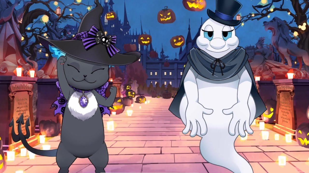 Disney Twisted Wonderland A Twisted Halloween Book 5: Halloween Done ...