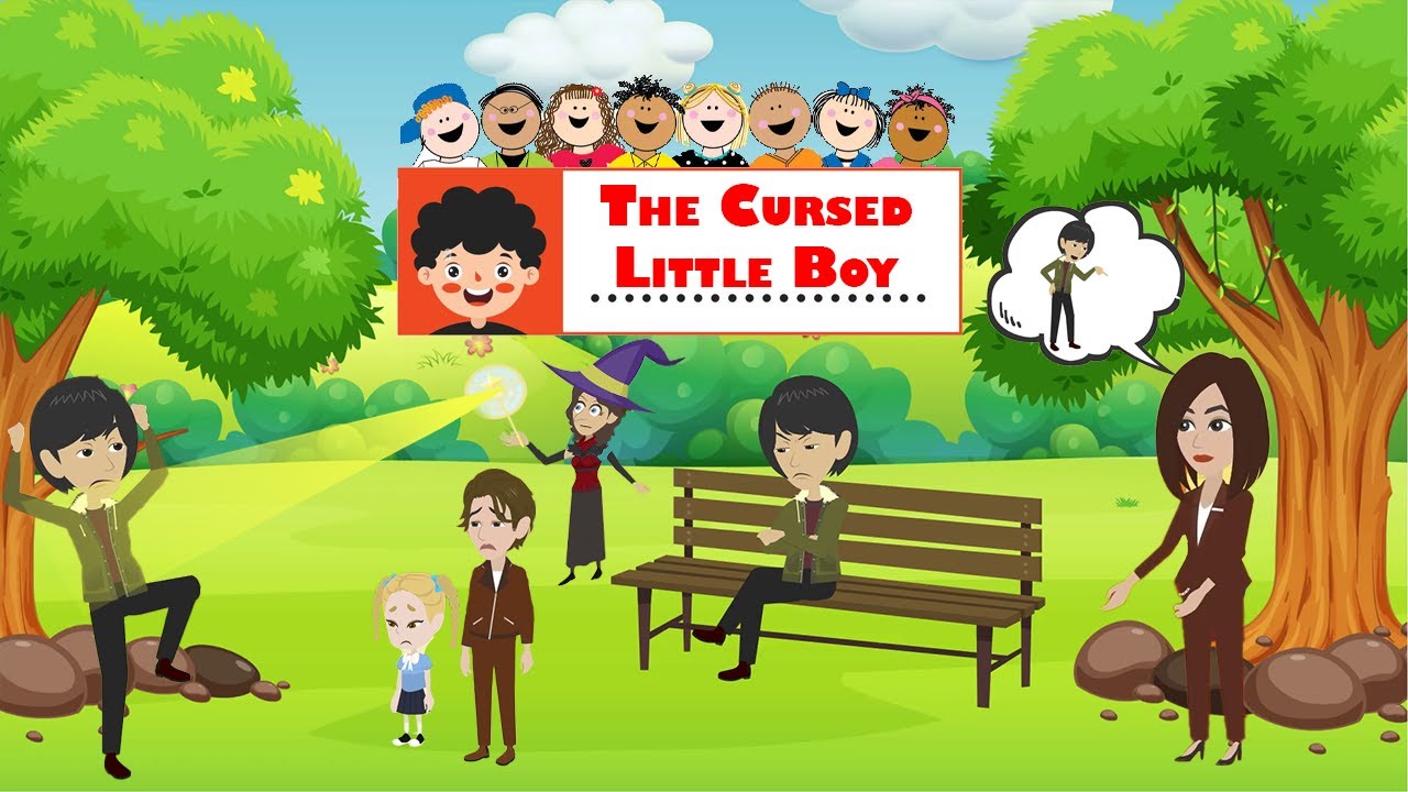 The cursed boy|Kids Stories|Bedtime Stories|Kafu Kids tv - YouTube
