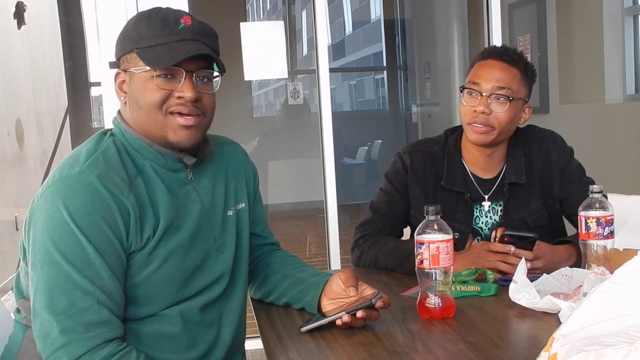 A DAY WITH ME IN COLLEGE / Trey Fitts - YouTube