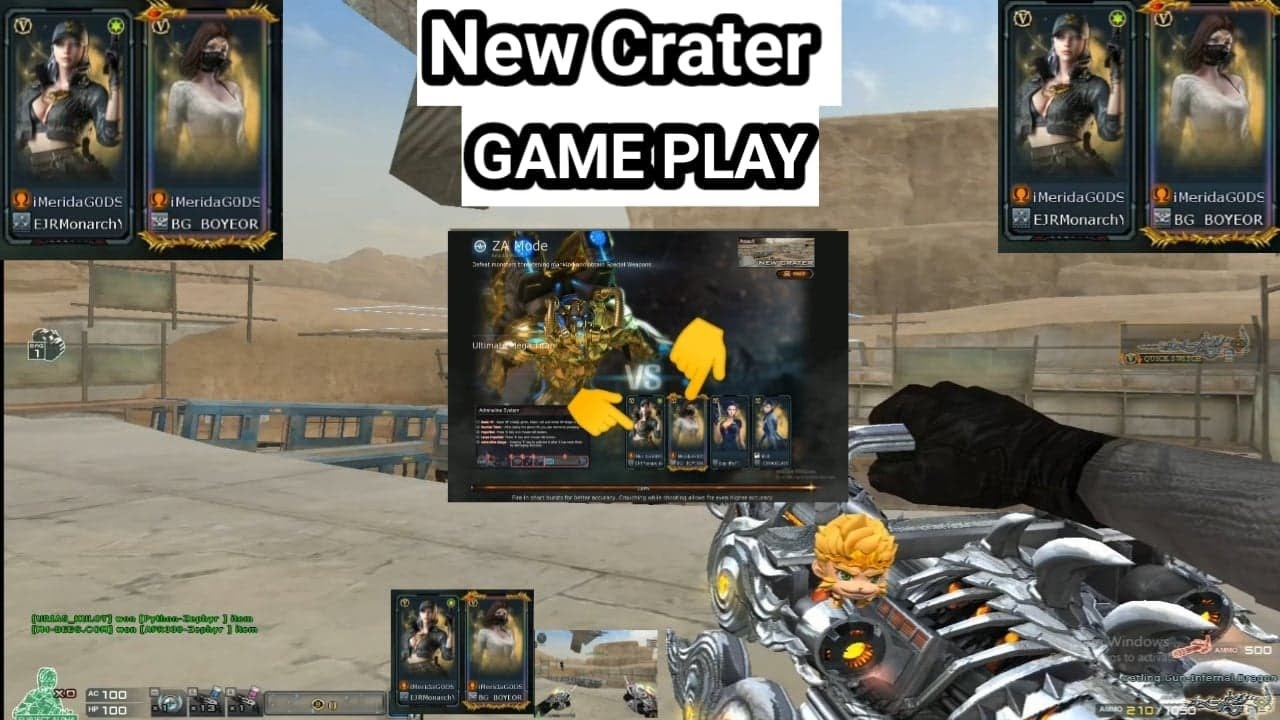 CROSSFIRE PH: ZOMBIE APOCALYPSE:NEW CREATERR - YouTube