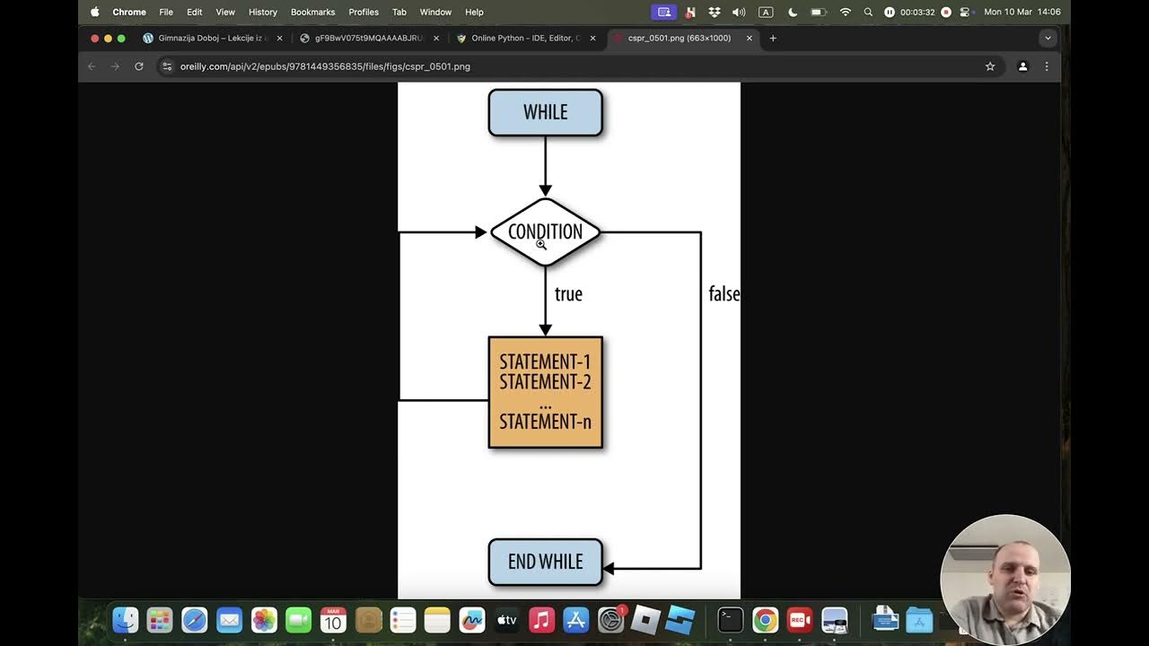 Python 3 - Naredba WHILE - YouTube