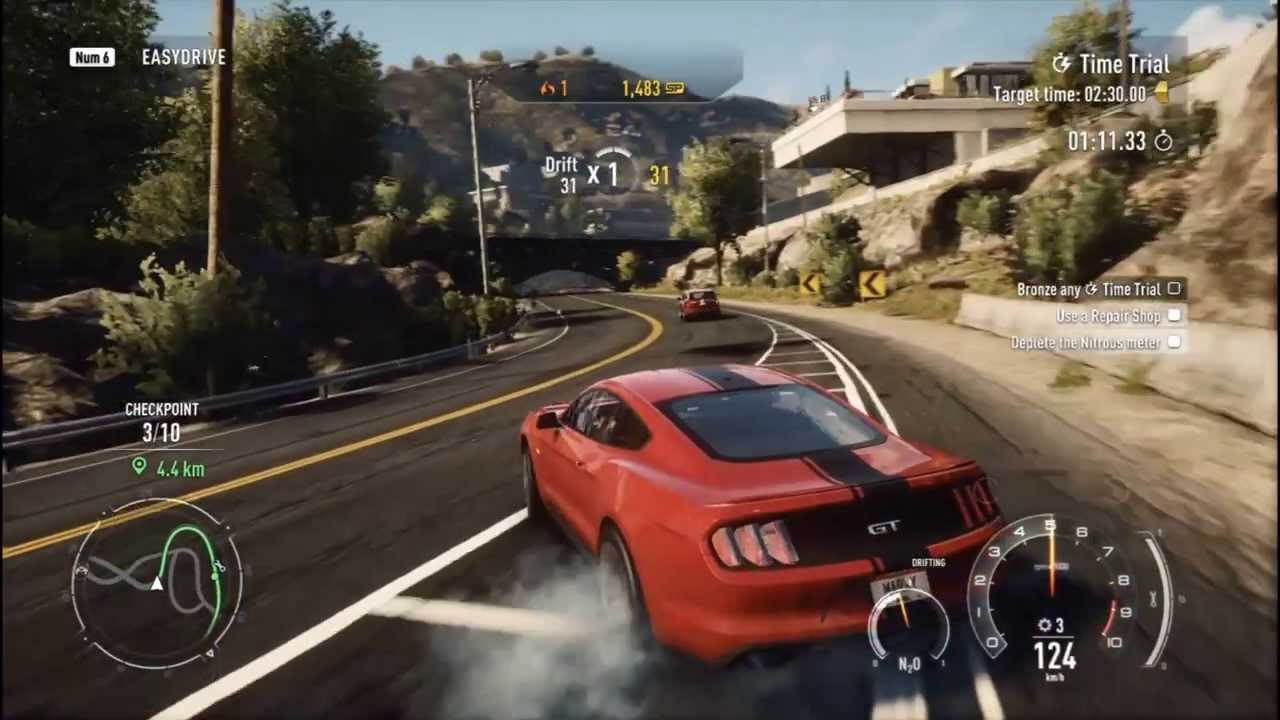 How To: Drive in NFS RIVALS - YouTube