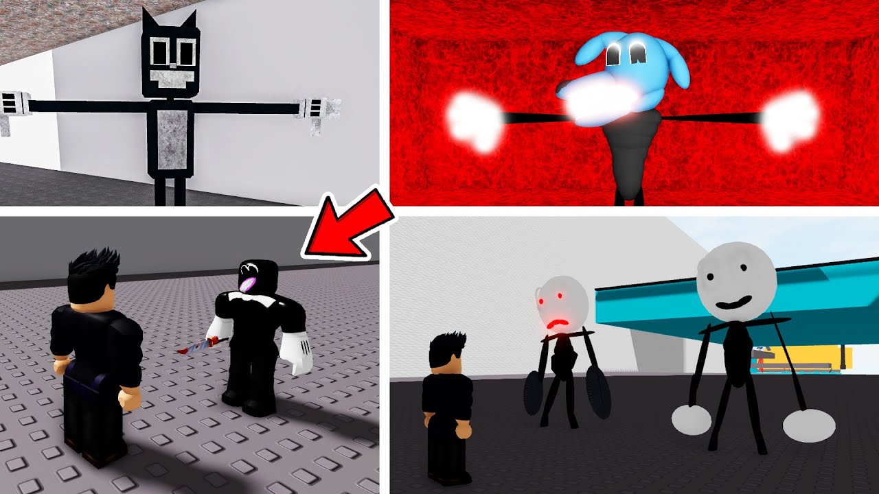 NEW TREVOR HENDERSON CREATURES WORLD IN ROBLOX (Part 1) - YouTube