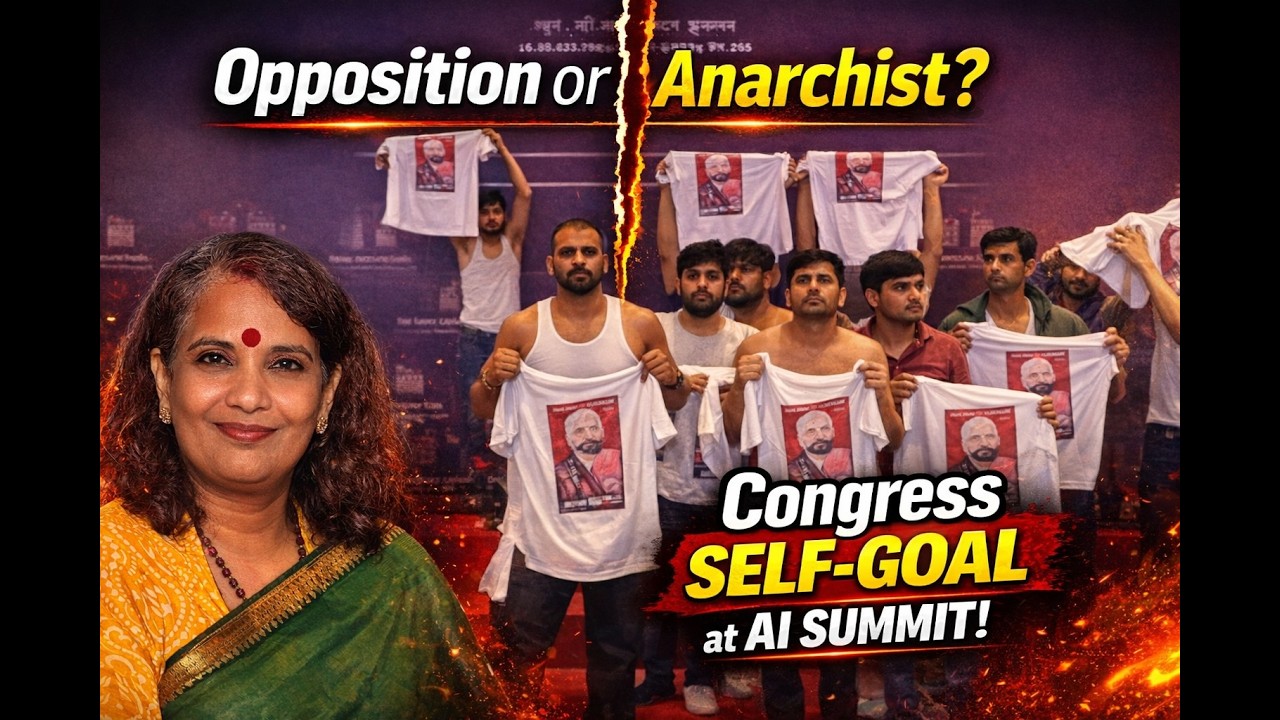 Global Stage, Domestic Drama - Who Benefits? Congress Self-Goal at AI ...