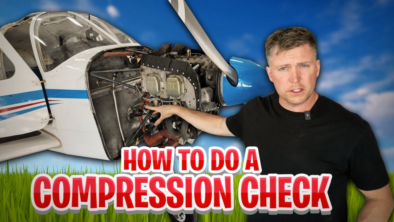 How to Check Compression - (lycoming 0-320) - YouTube