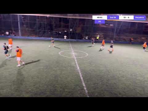 İZMİRSÜPERLİG 2. Sezon 9. Hafta Eski Sk VS Parçalona