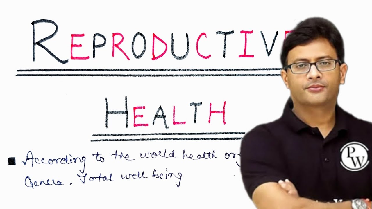Reproductive health | MD Sir | Neet Notes | Yakeen batch handwritten ...