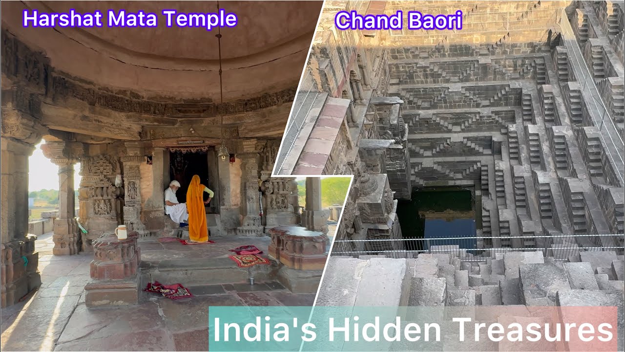 Harshat Mata Temple 📍HISTORY OF THE TEMPLE The Original Harshad