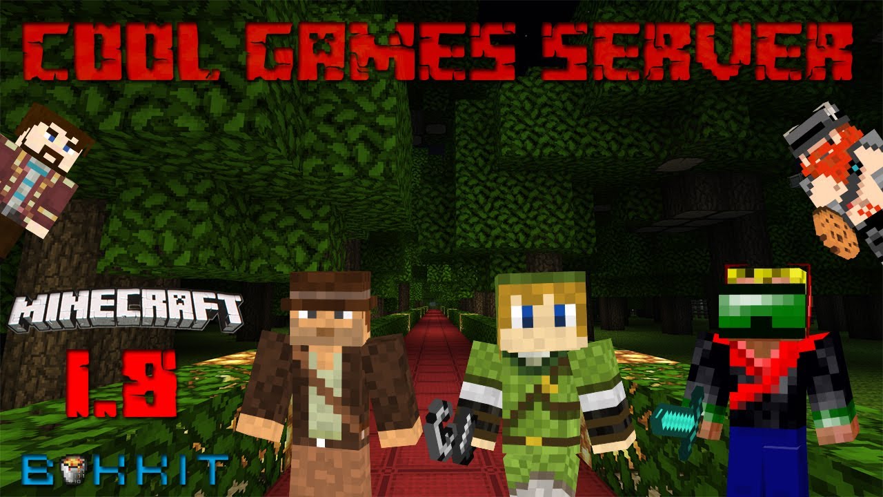 Trailer 2 - Minecraft Server - 1.8 - CGS - (CLOSE) - YouTube