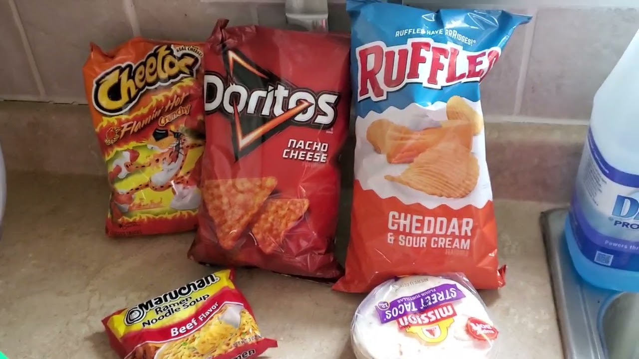 Prison burrito, prison Ramen, jail dope - YouTube