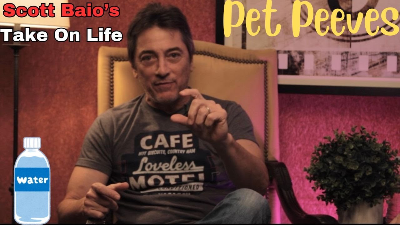 Scott Baio's Take On Life - Pet Peeves#chachi #charlesincharge # ...