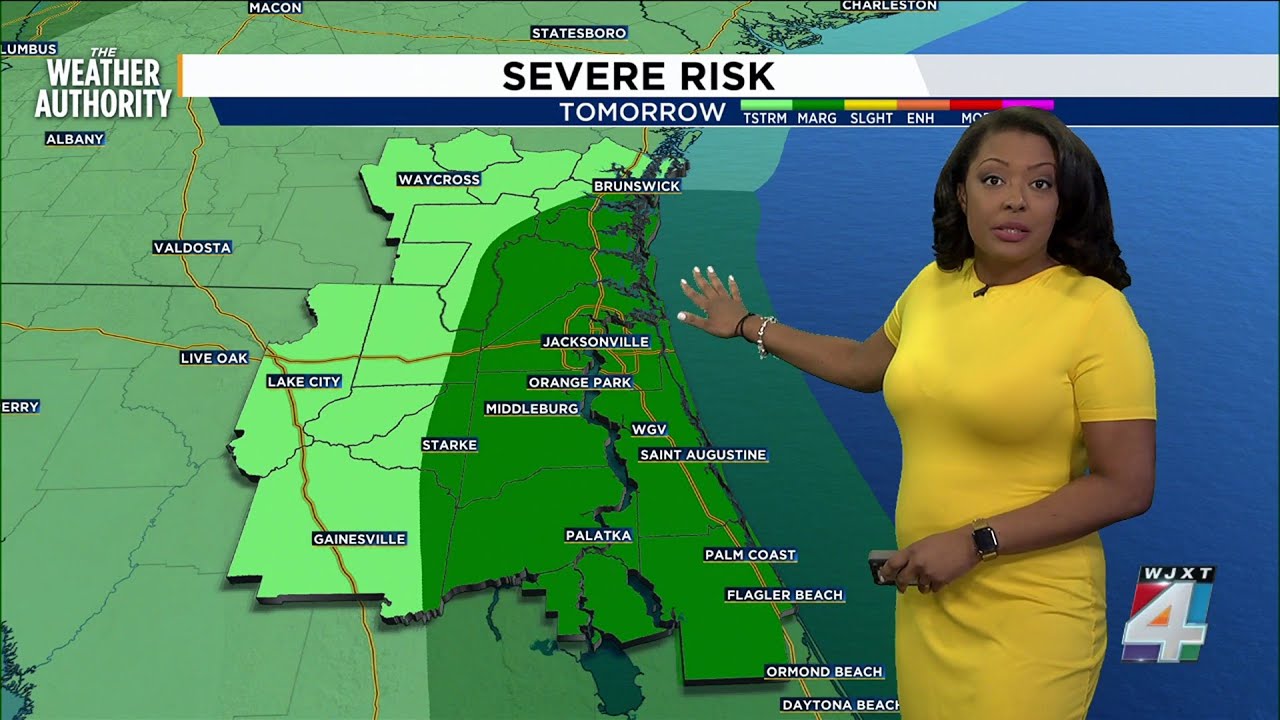 Meteorologist Jenese Harris talks thunderstorms, drought, climate and ...