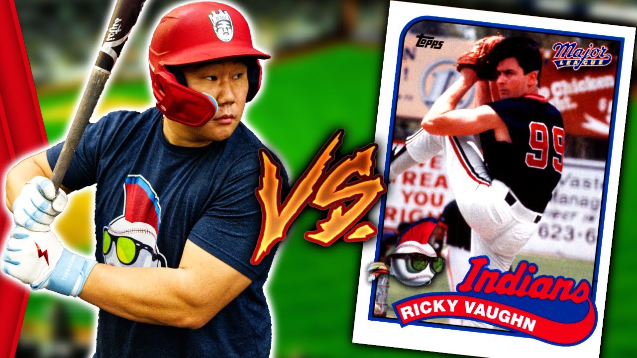 Rick Vaughn Baseball Card