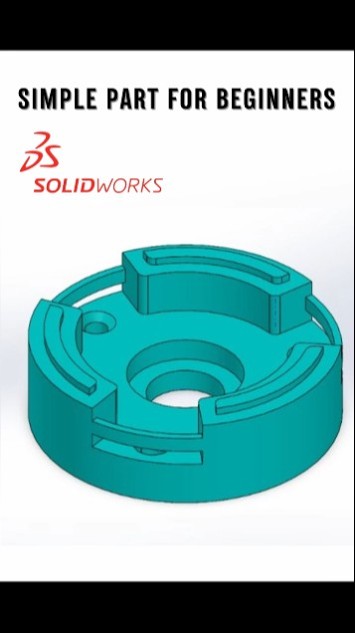 SolidWorks Beginner’s Guide: Design Your First 3D Part! - YouTube