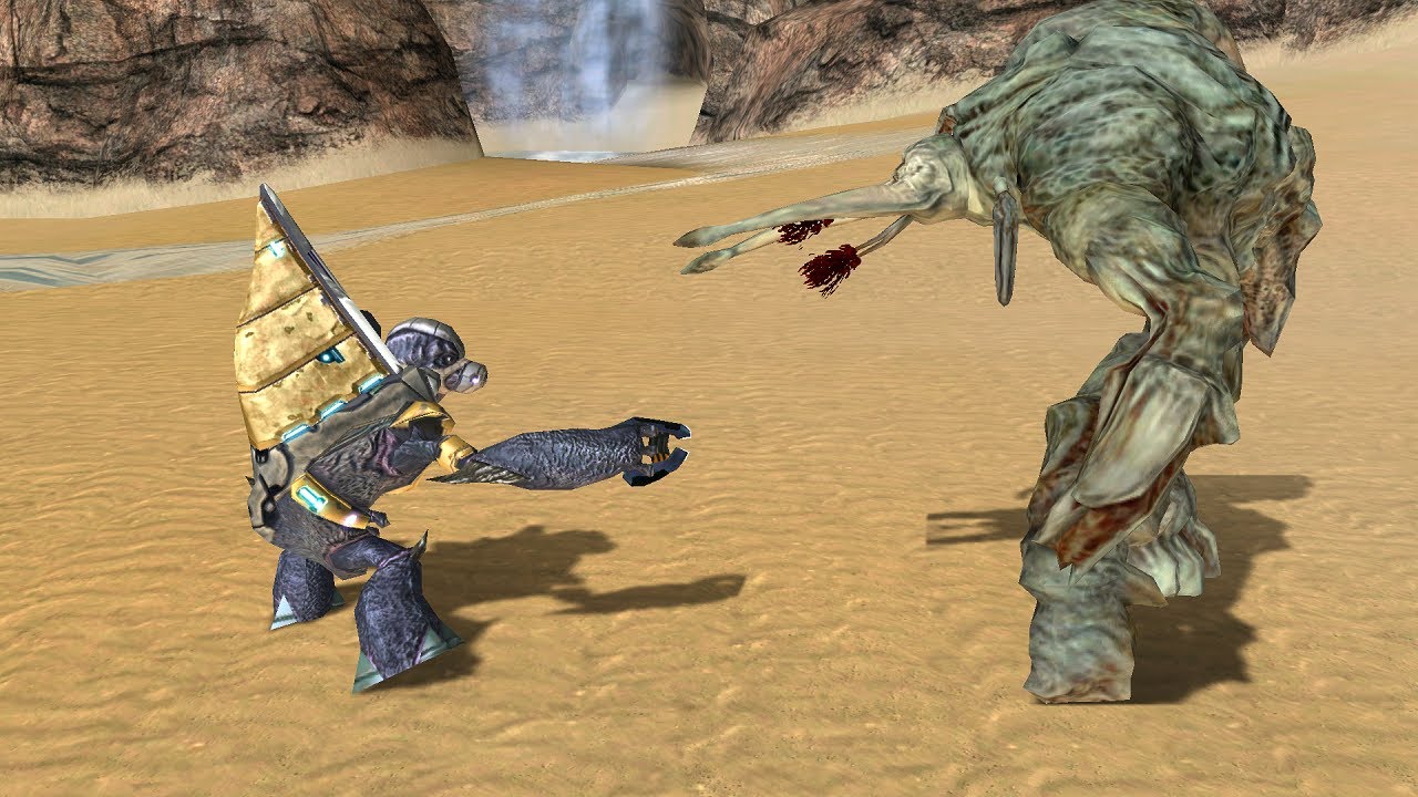 Halo 2 Grunts VS. Halo 3 Flood Tanks - YouTube