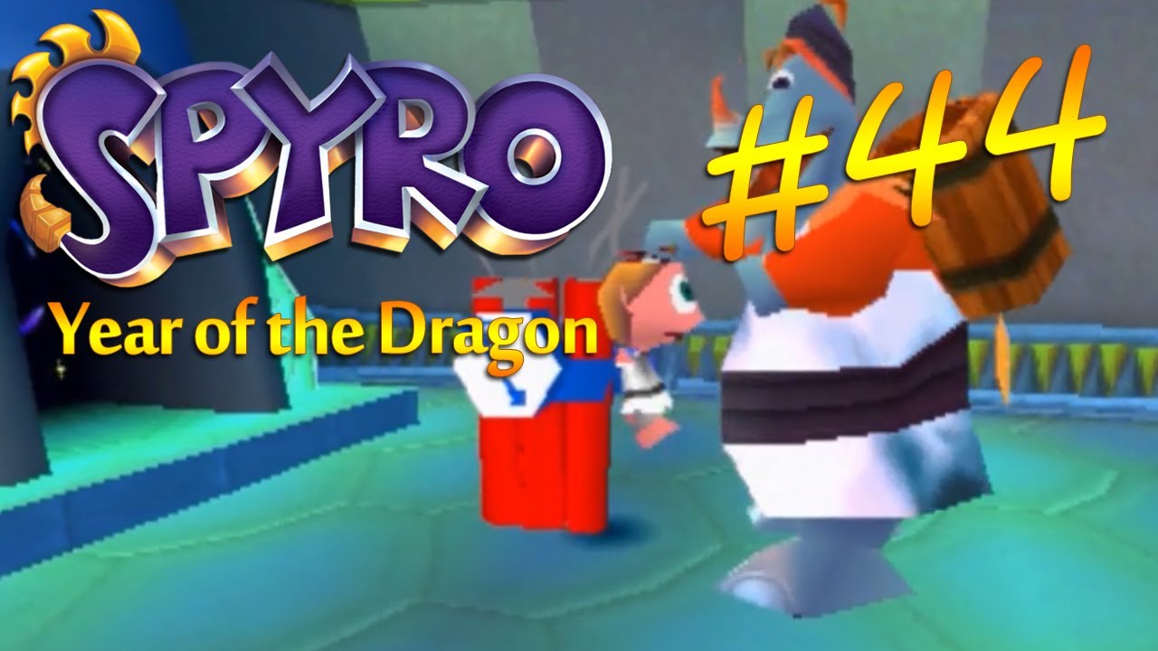 Spyro: Year of the Dragon #44 - Ninja-Jagd [117%] - YouTube