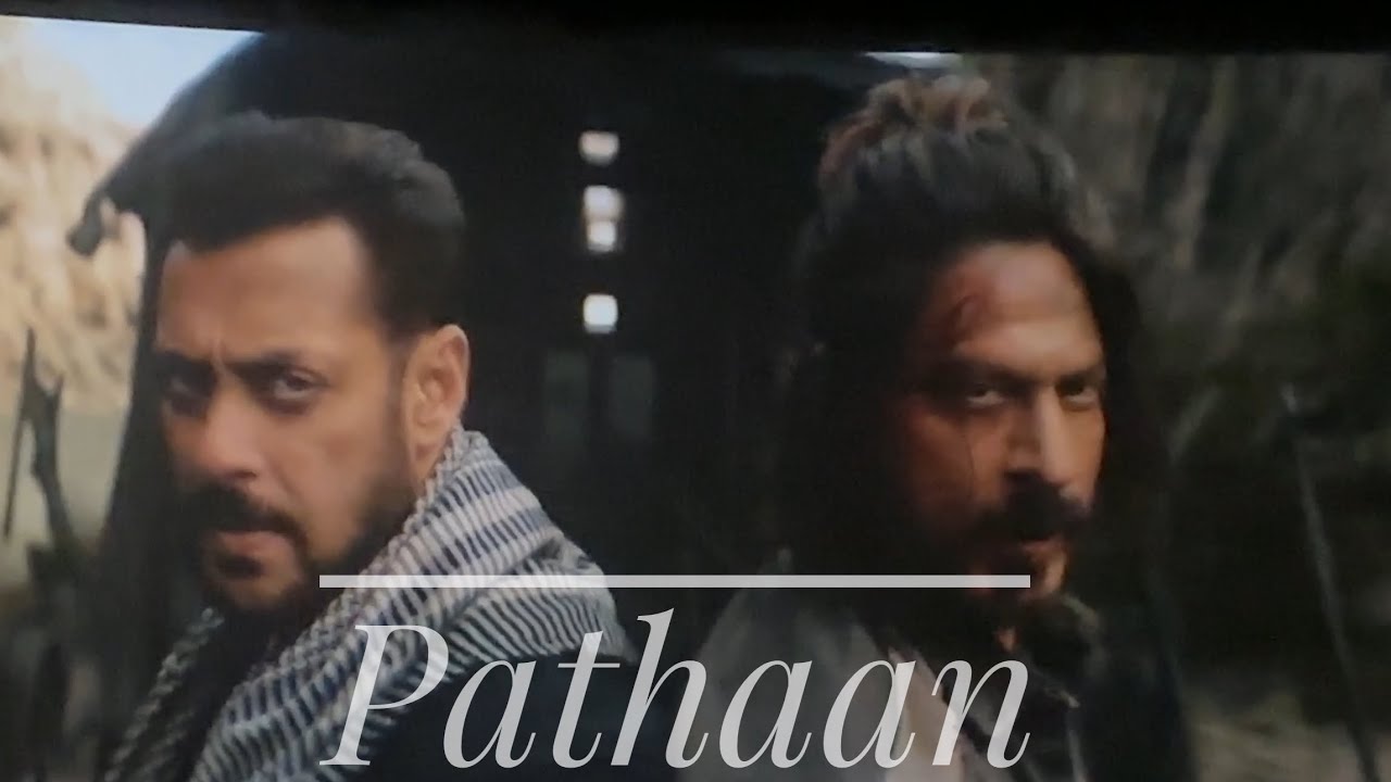 Watching Pathan movie with friends | Salman khan entry in Pathan movie ...