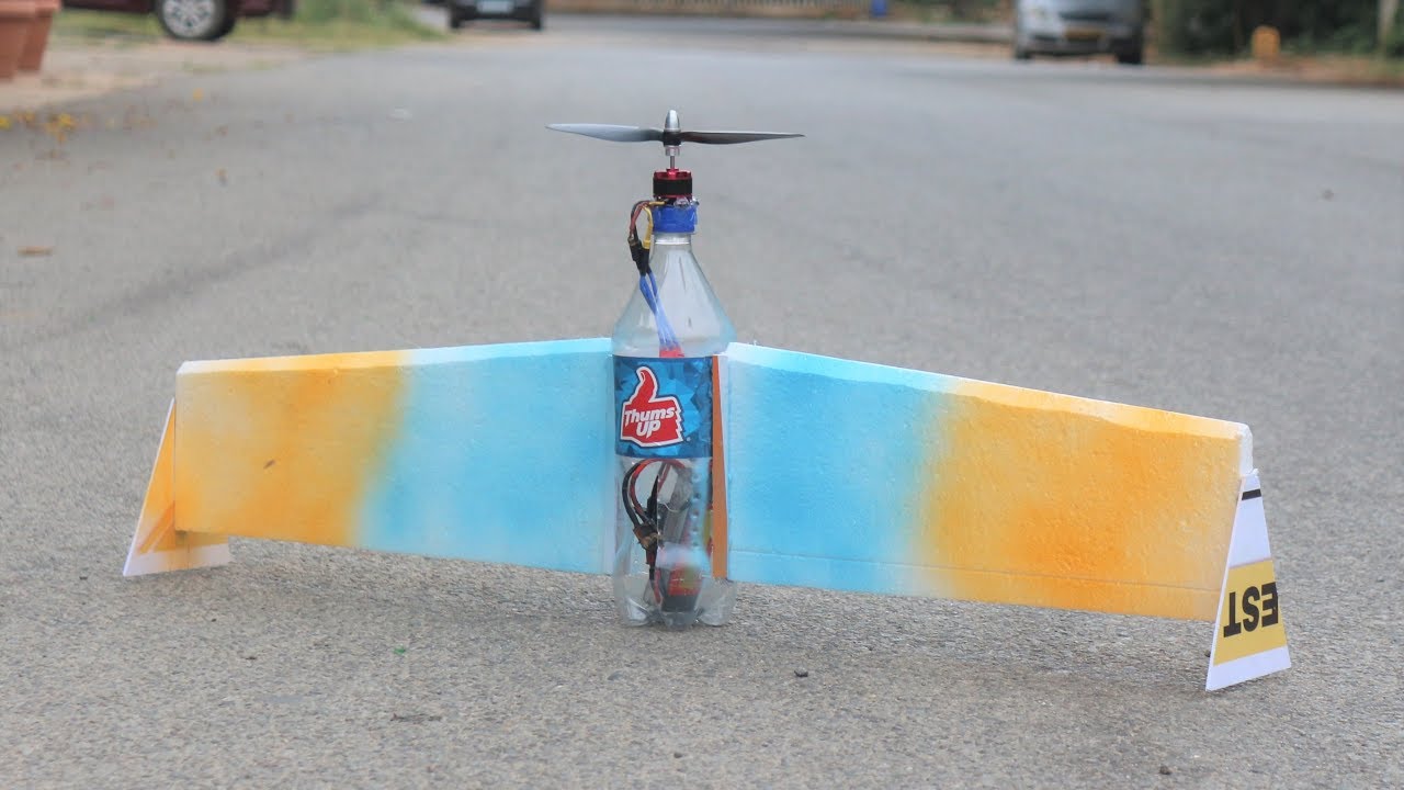 How to make a aeroplane - YouTube