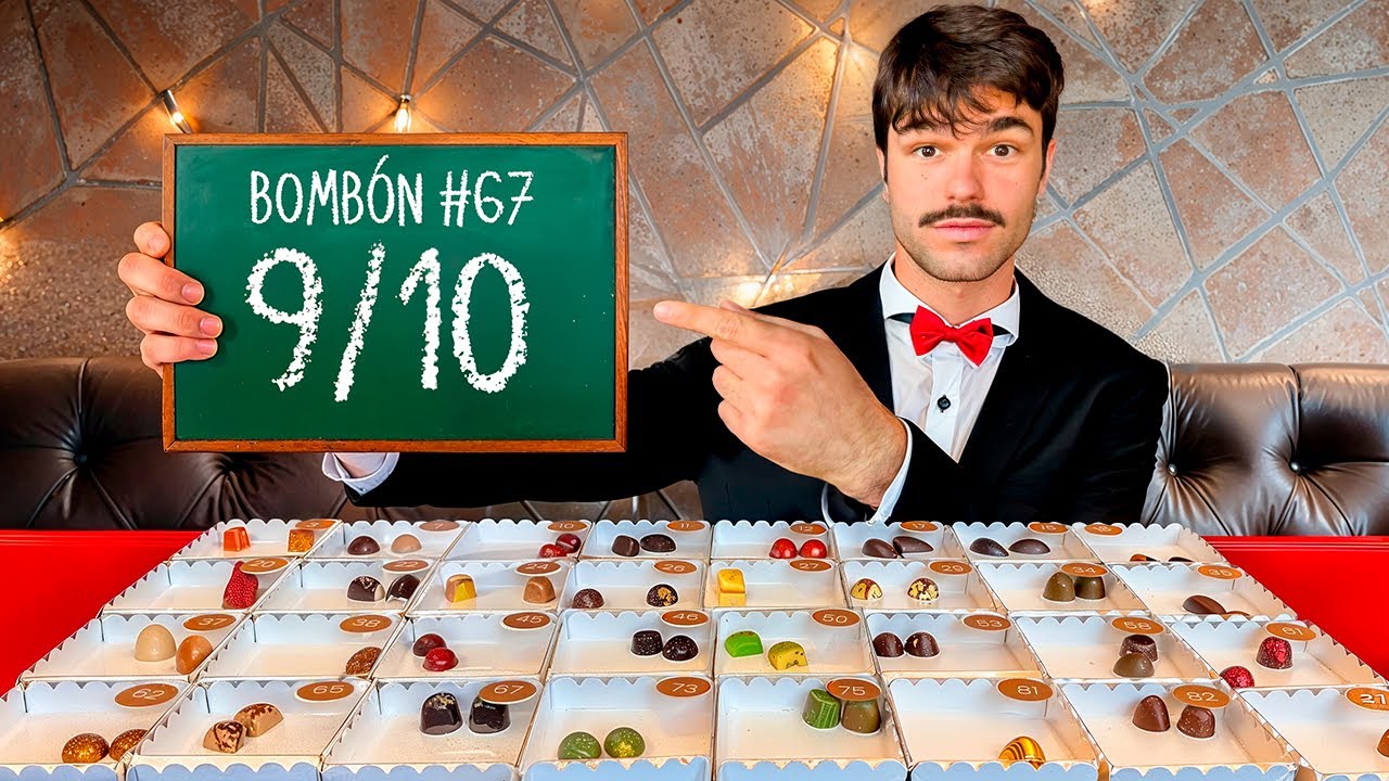 Puntúo los 100 Mejores Bombones de España - YouTube