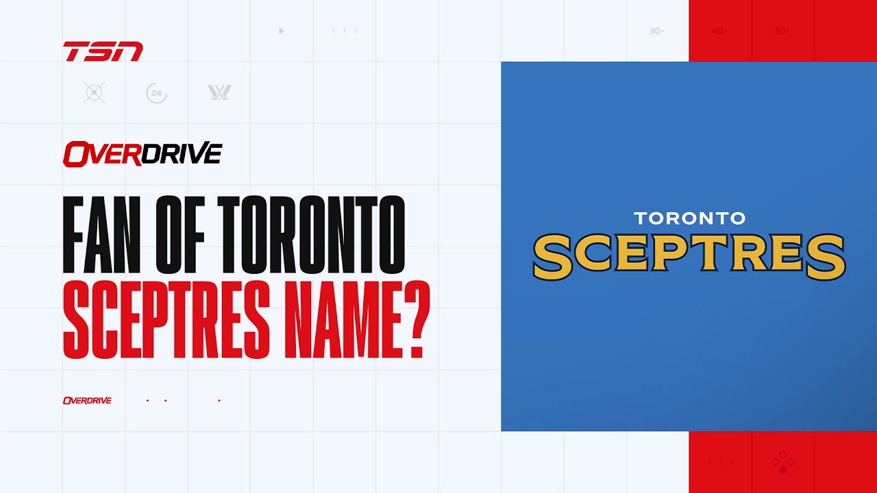Are you a fan of the Toronto Sceptres name? I Overdrive Hour 1 - YouTube