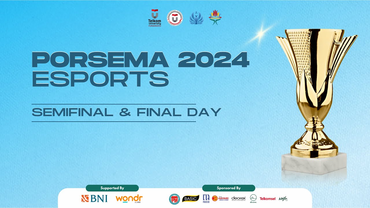 Porsema 2024 | Semifinal Bisnis Digital VS Sains data - S1 Teknik ...