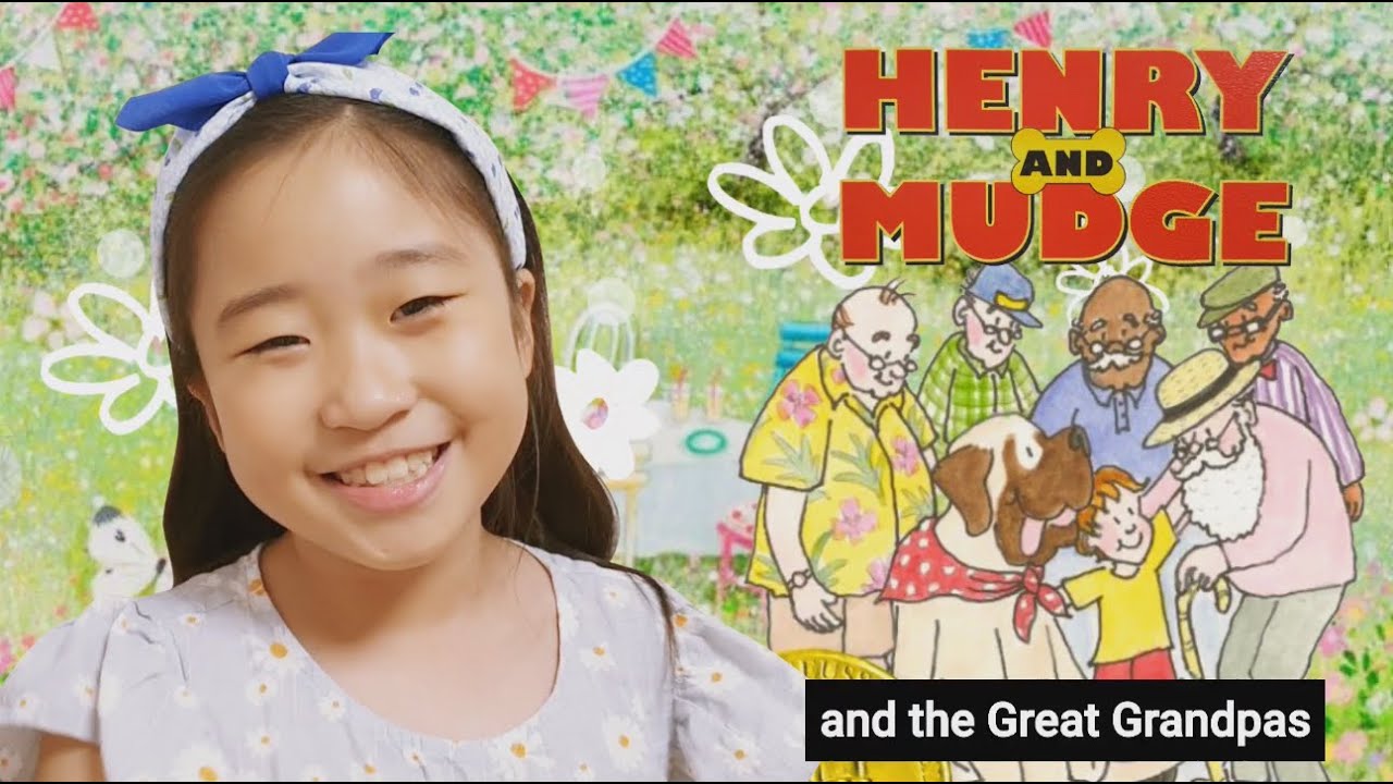 EP.052 Henry and mudge and the Great grandpas | 친구가 읽어주는 영어책 #초등영어 #영어책 ...