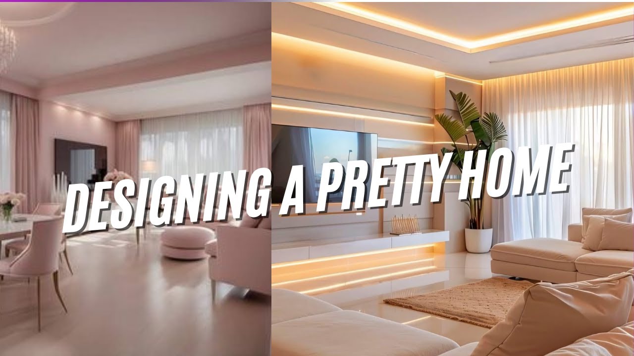 Designing a Pretty Home - YouTube