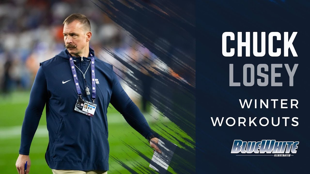 Penn State Strength Coach Chuck Losey Recaps Abbreviated Winter ...