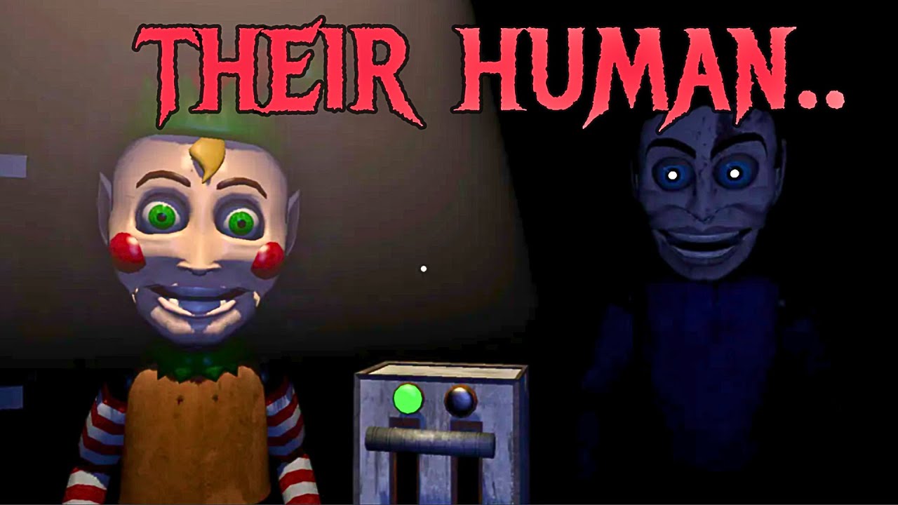 THE ANIMATRONICS ARE HUMAN | Phobia The Awakening fnaf fan game - YouTube