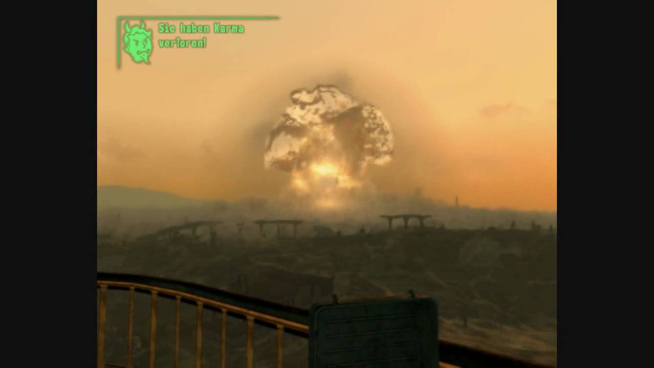 Fallout 3 die Megaton Bombe und Tenpennytower part 2 - Die Explosion ...