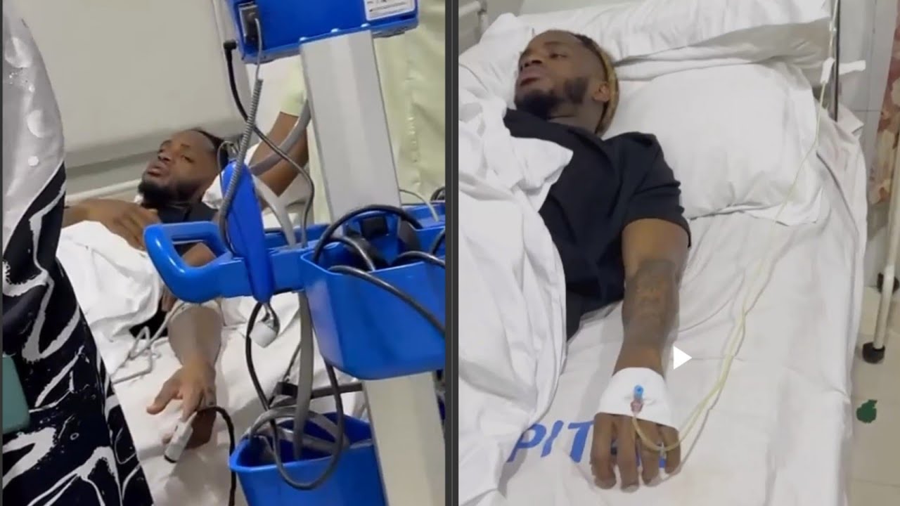 SAD😭! DIAMOND PLATNUMZ ADMITTED IN HOSPITAL OVER HIGH BLOOD PRESSURE ...