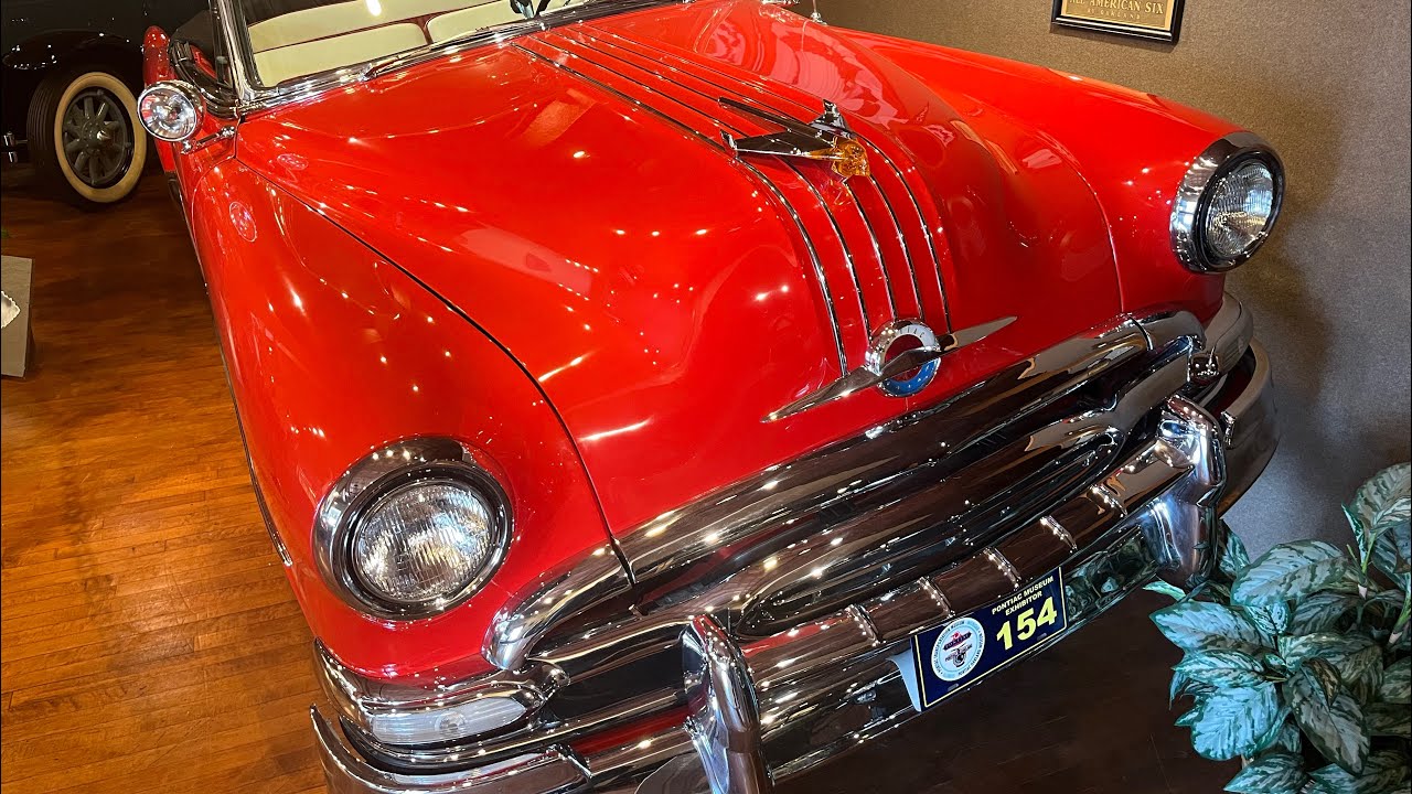 A Pontiac Auto Museum in Pontiac, Illinois! Pontiac-Oakland Museum ...