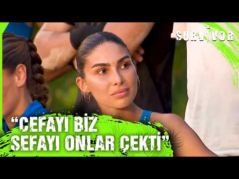 Gözde'nin Hareketlerine Seren Ay'dan Tepki | Survivor 2026 2.Hafta 5.Bölüm