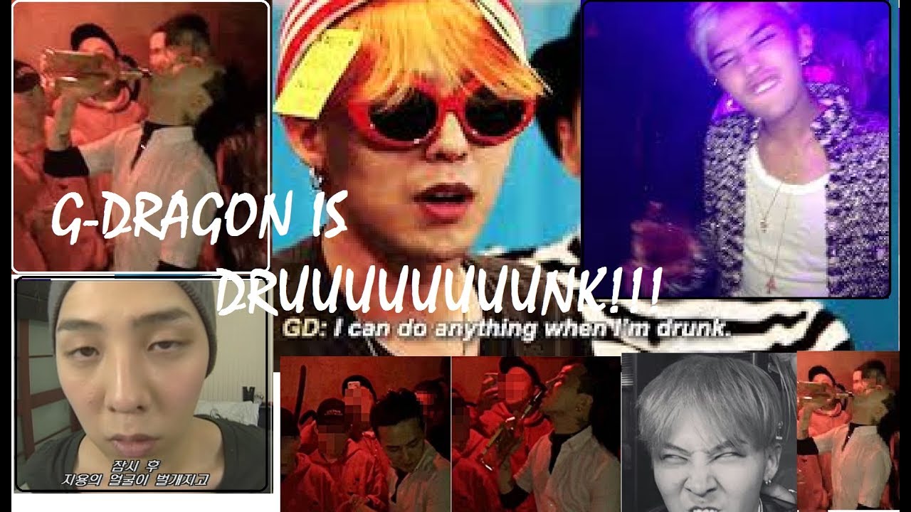 [ENG] BIGBANG GD WHEN HIS DRUNK HD - YouTube