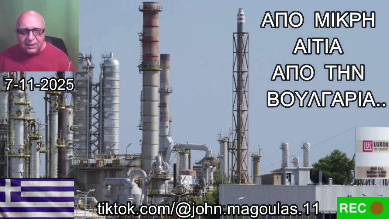 ΑΠΟ ΜΙΚΡΗ ΑΙΤΙΑ ΑΠΟ ΤΗΝ ΒΟΥΛΓΑΡΙΑ.... - YouTube