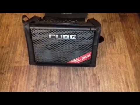 Roland Cube Street EX Harmonica Review - YouTube