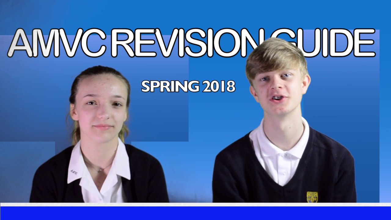 AMVC Revision Video 2018 for GCSE Students - YouTube