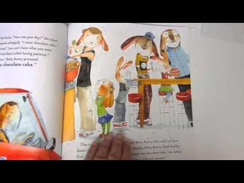 Betty Bunny Loves Chocolate Cake - YouTube