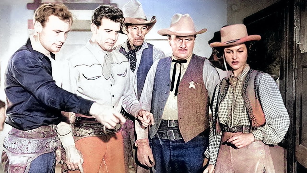 BRAND OF THE DEVIL - Dave O'Brien, James Newill - Free Western Movie ...
