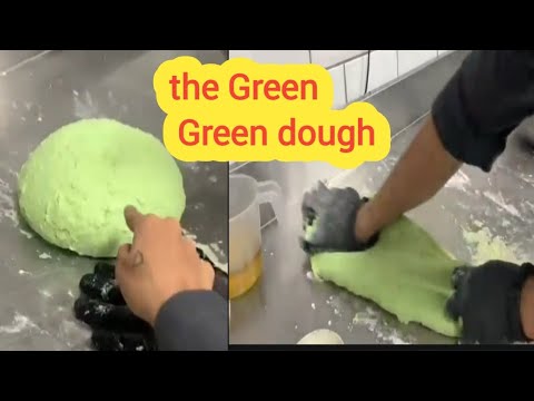 Green Green Dough Of Home #experement #MayorTv - YouTube