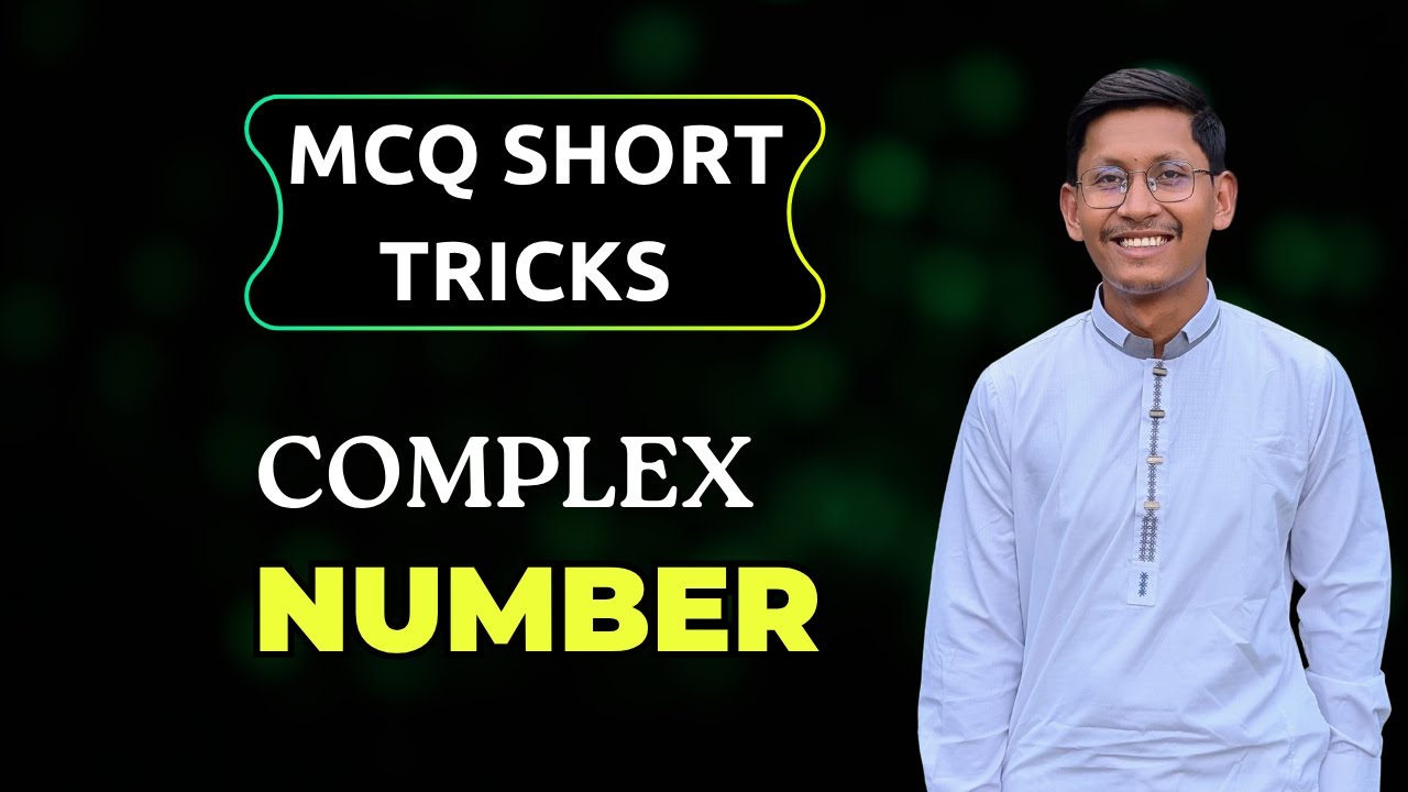 MCQ Short Tricks || Complex Number || Trick 03 - YouTube