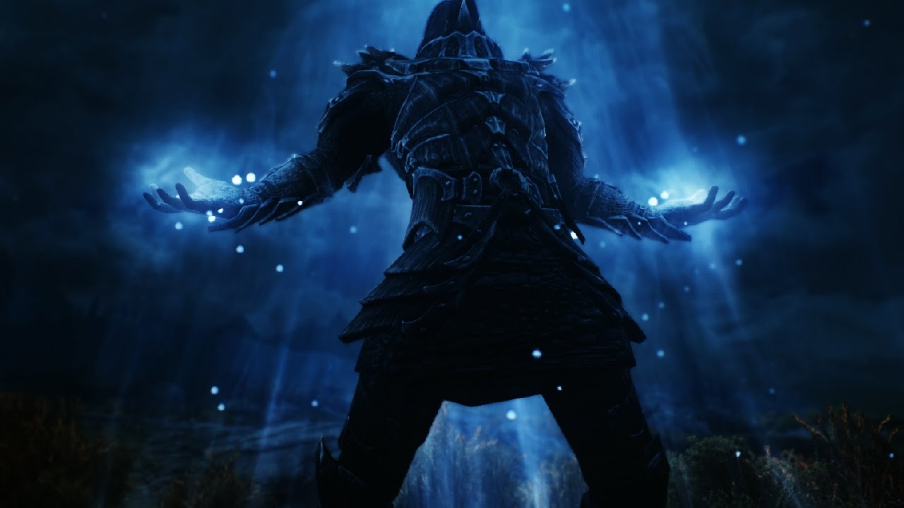 Skyrim - Ragdoll Force Mod (Sauron edition) - YouTube