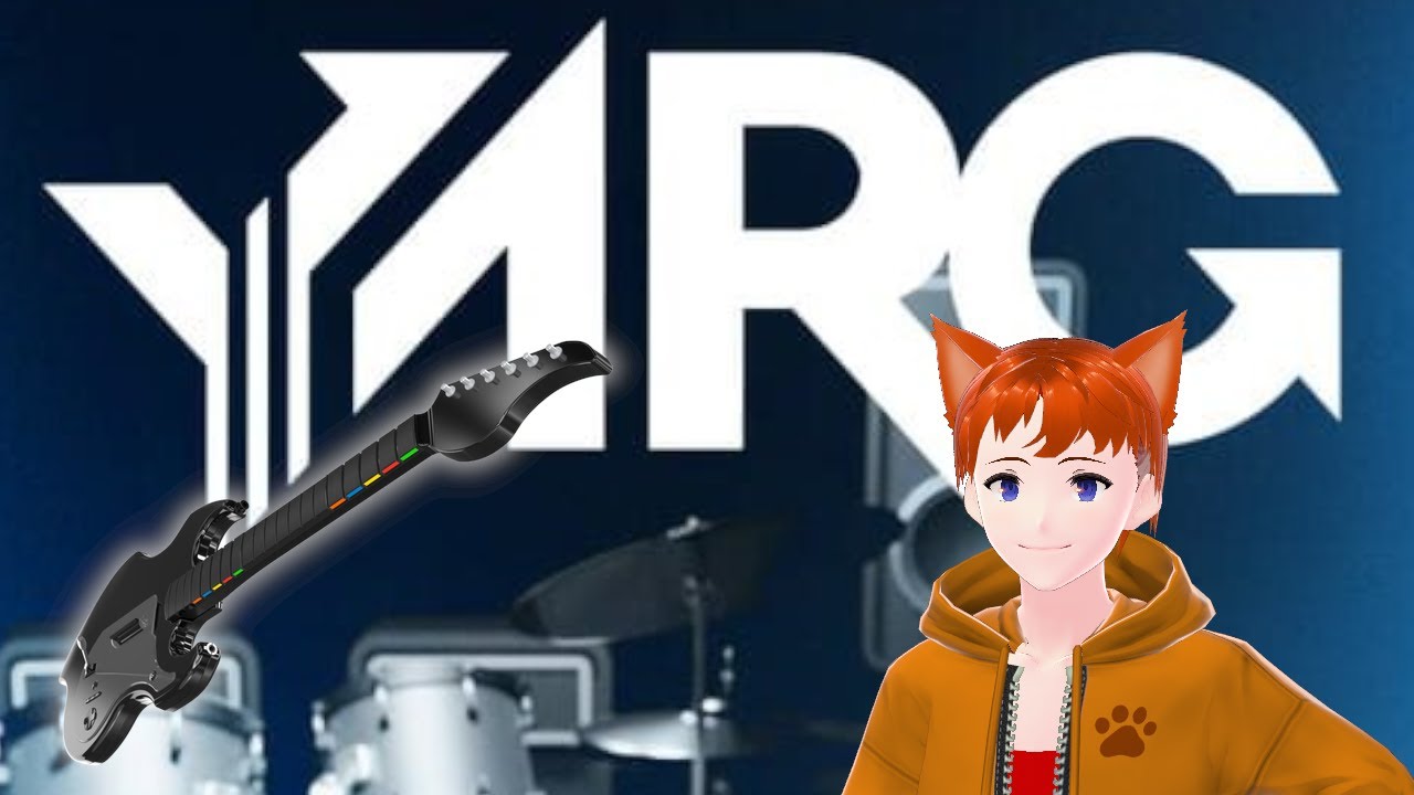 【YARG (Yet Another Rhythm Game)】Take up yon five-fret guitar and PLAY ...