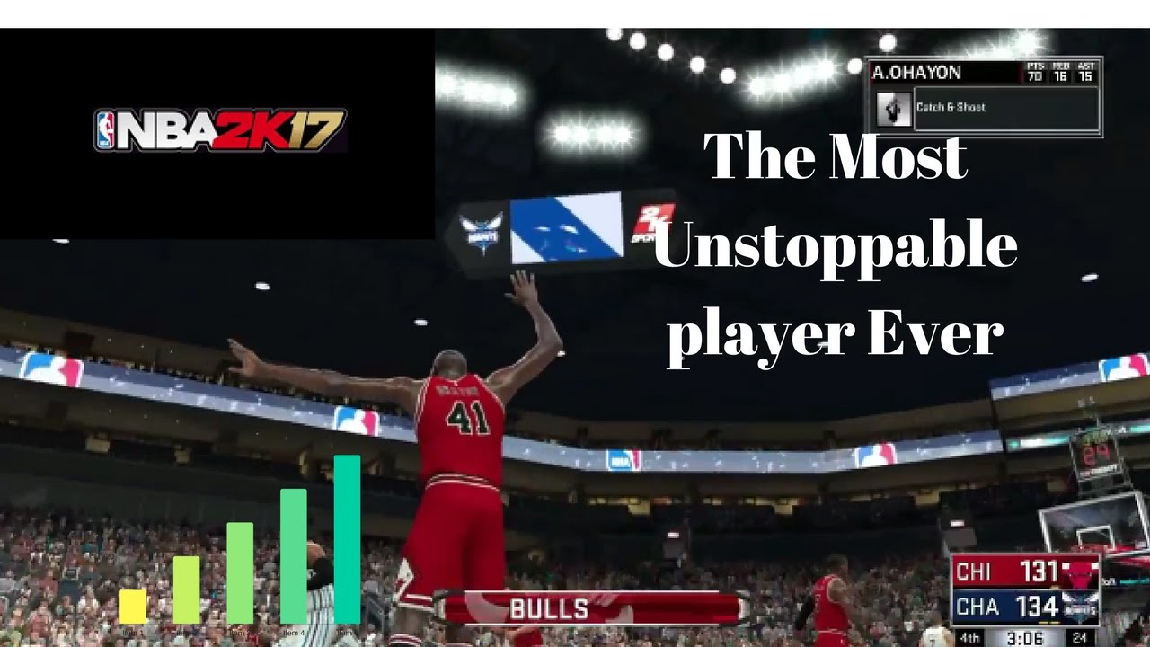 7 foot 7 Point Guard The Most unstoppable Player in NBA 2k History ...