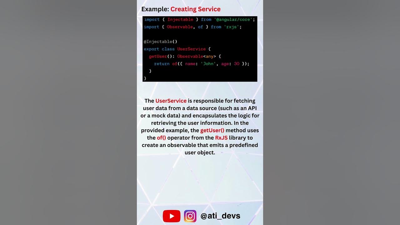 What is the async pipe in Angular? #shorts #angular #interview - YouTube