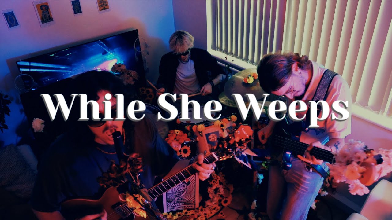 The Tarrows - While She Weeps - YouTube