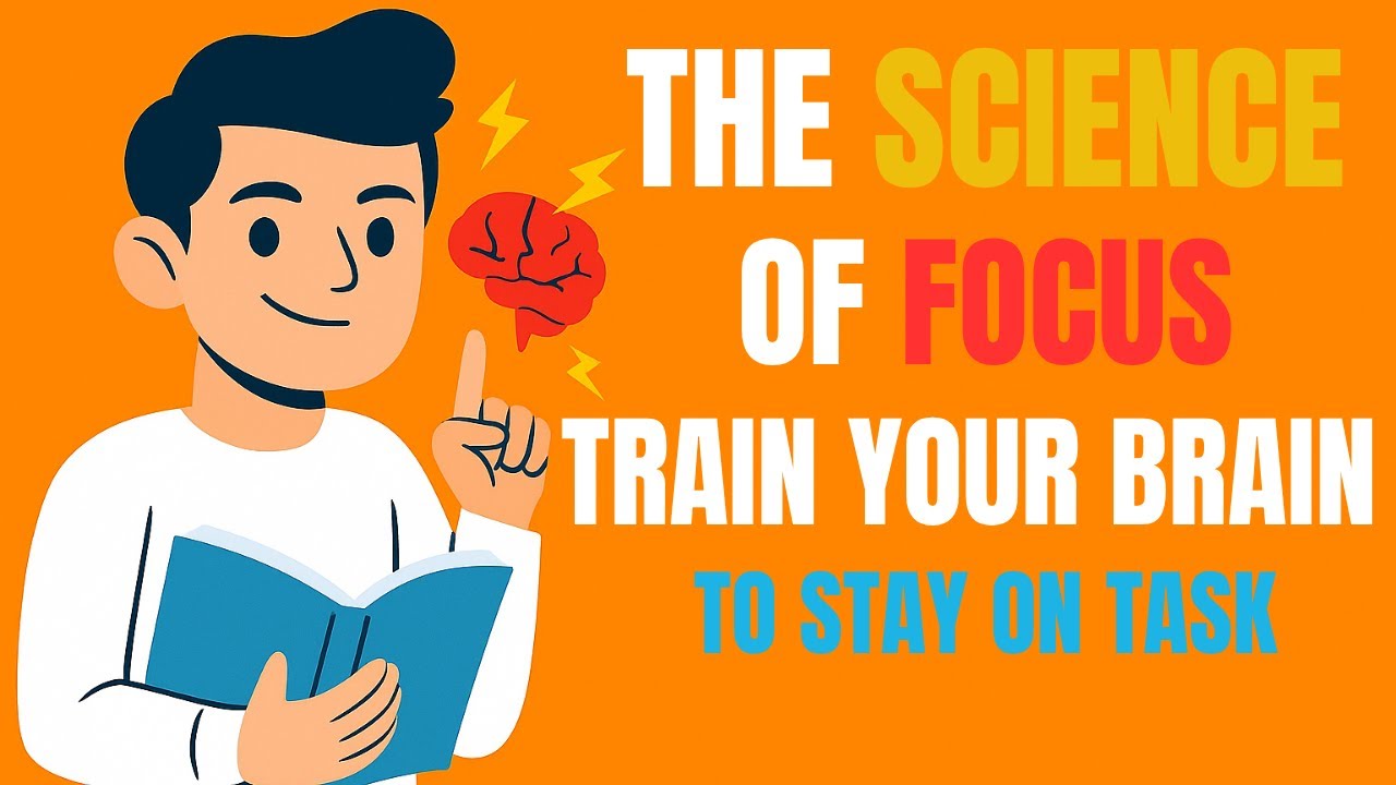 The SCIENCE of Focus — Train Your Brain to Stay on Task - YouTube
