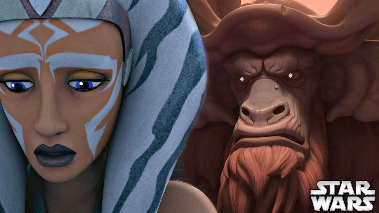 The Bendu Tells Ahsoka That She Will Die - Star Wars Rebels Deleted ...