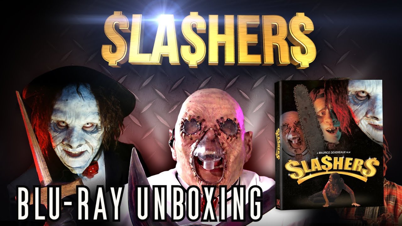 Slashers (2001) | Terror Vision Records and Video - Blu-Ray Unboxing ...